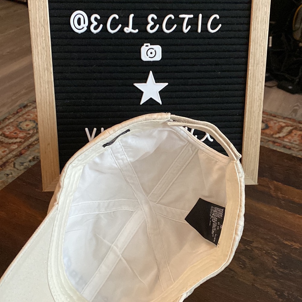 Balenciaga Political Campaign Destroyed Hat - Gem